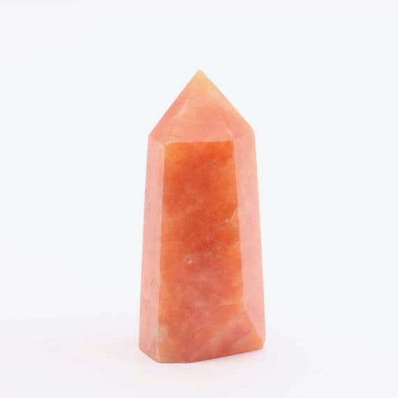 Orchid Calcite Point