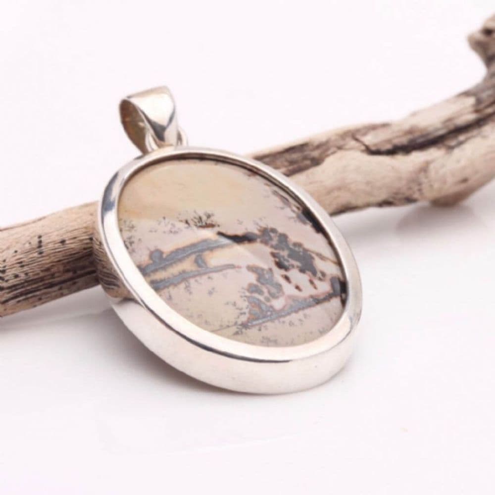 Picasso Stone Pendant