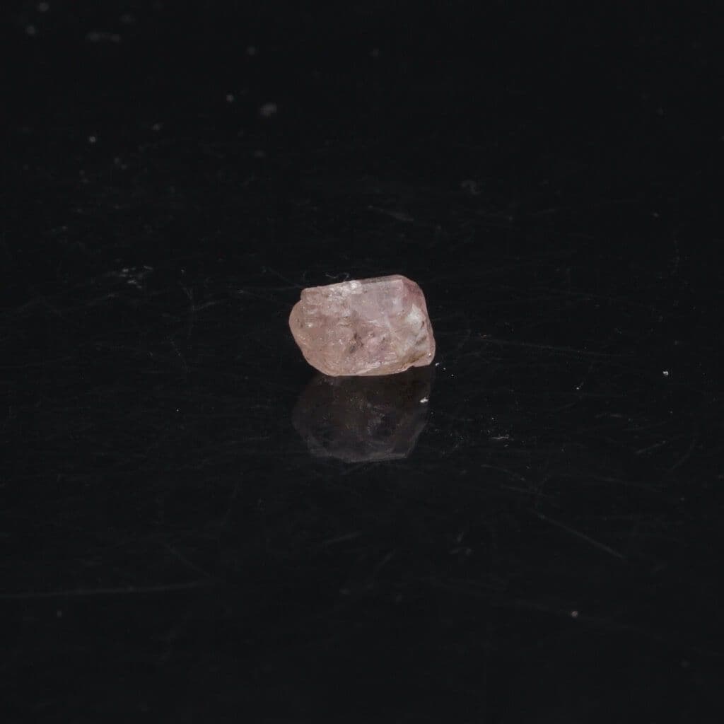 Pink Topaz from the Katlang mine in Pakistan.