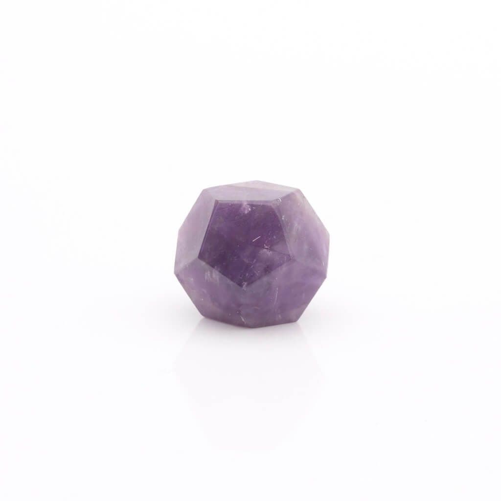 Platonic Solids Set of 7 mixed stones