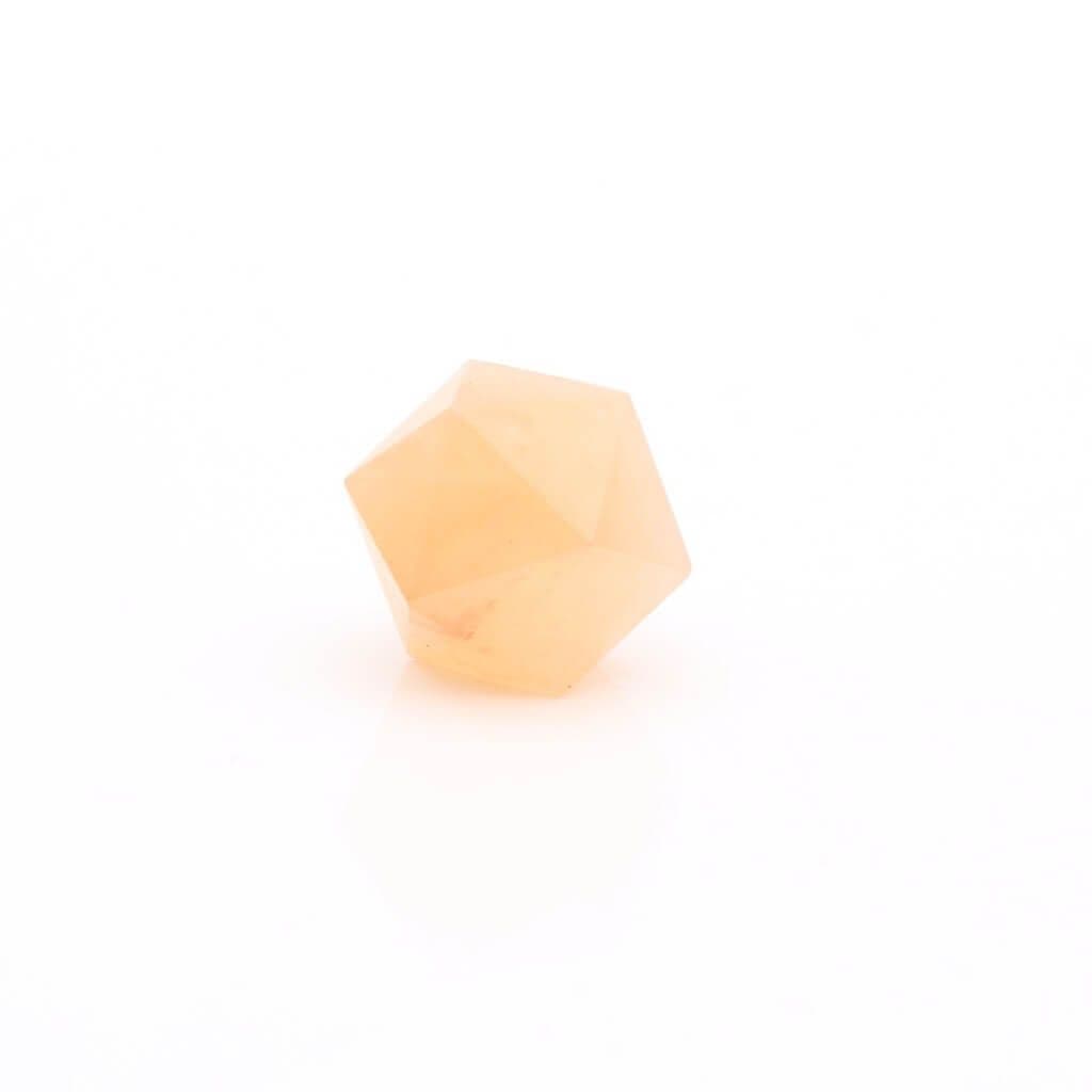 Platonic Solids Set of 7 mixed stones