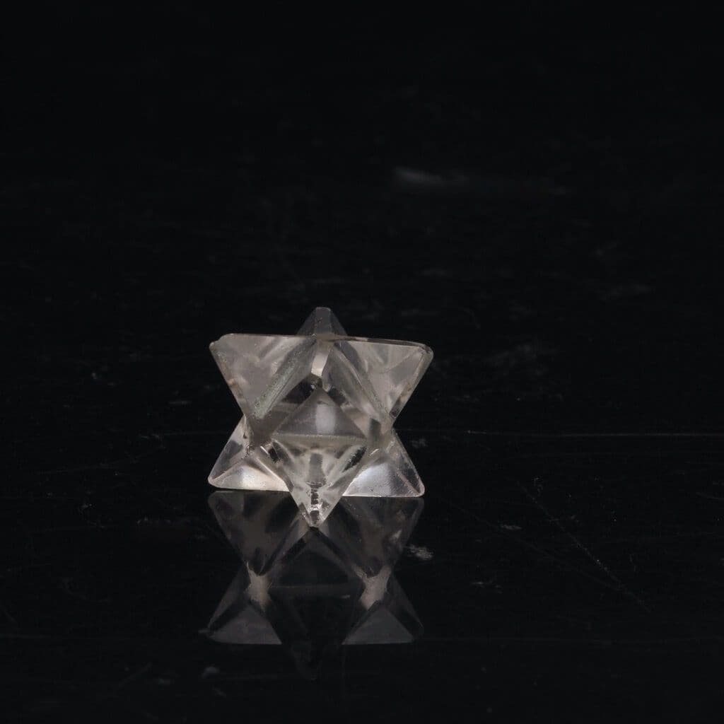 Platonic Solids Set of 7 mixed stones