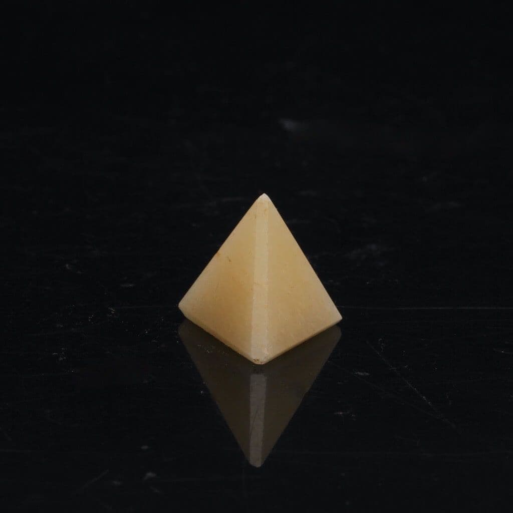 Platonic Solids Set of 7 mixed stones