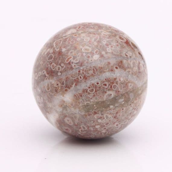Poppy Jasper Sphere