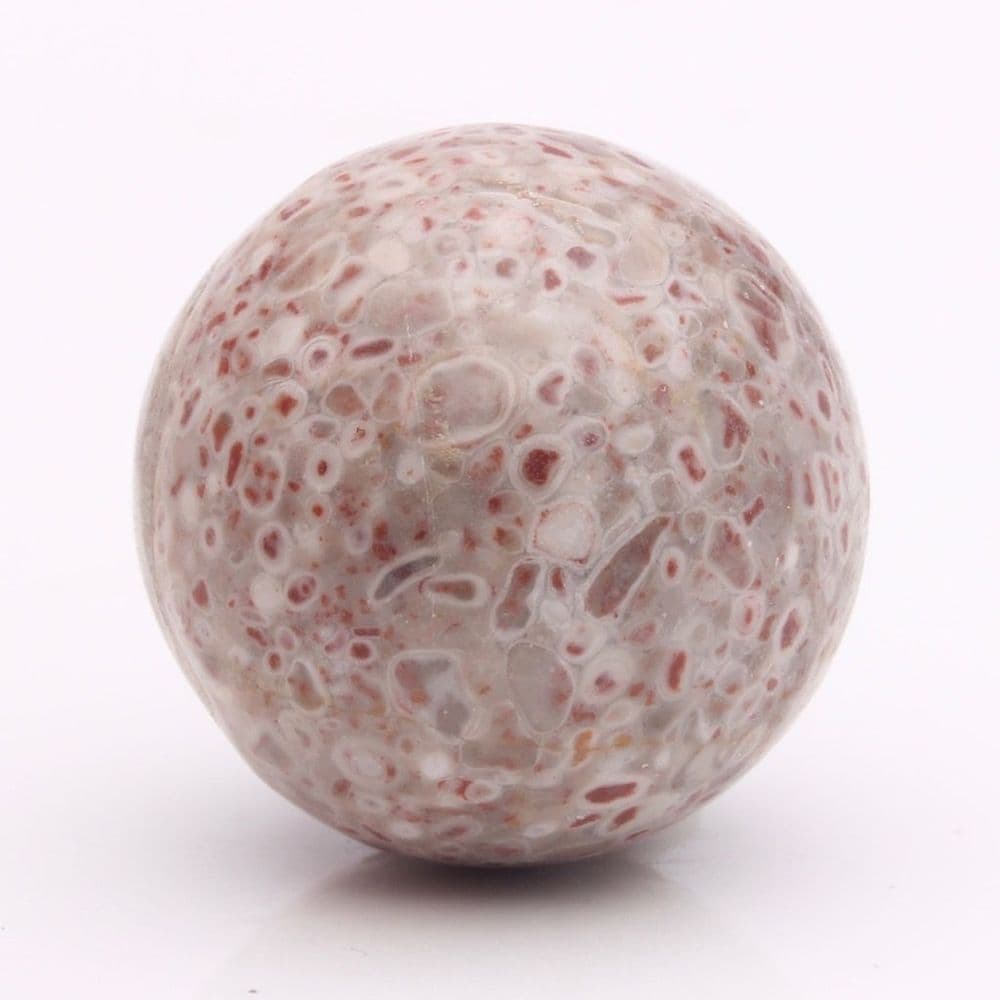 Poppy Jasper Sphere