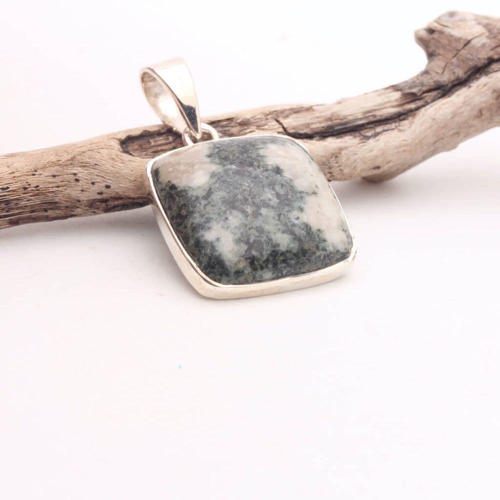 Preseli Bluestone Pendant | KSC Crystals