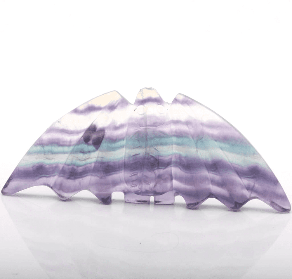Rainbow Fluorite Bat
