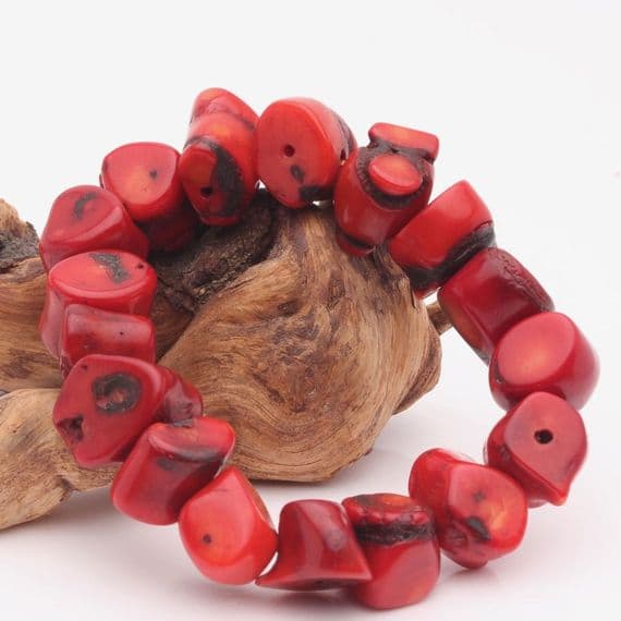 Red Coral Bracelet