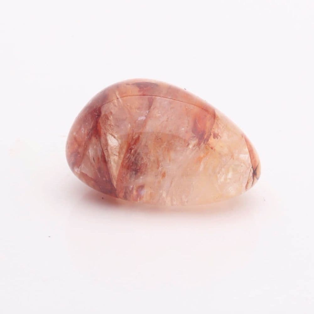 Red Fire Hematoid Quartz from Madagascar