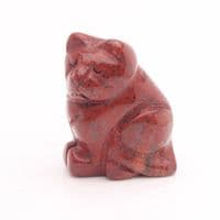 Red Jasper Cat 2