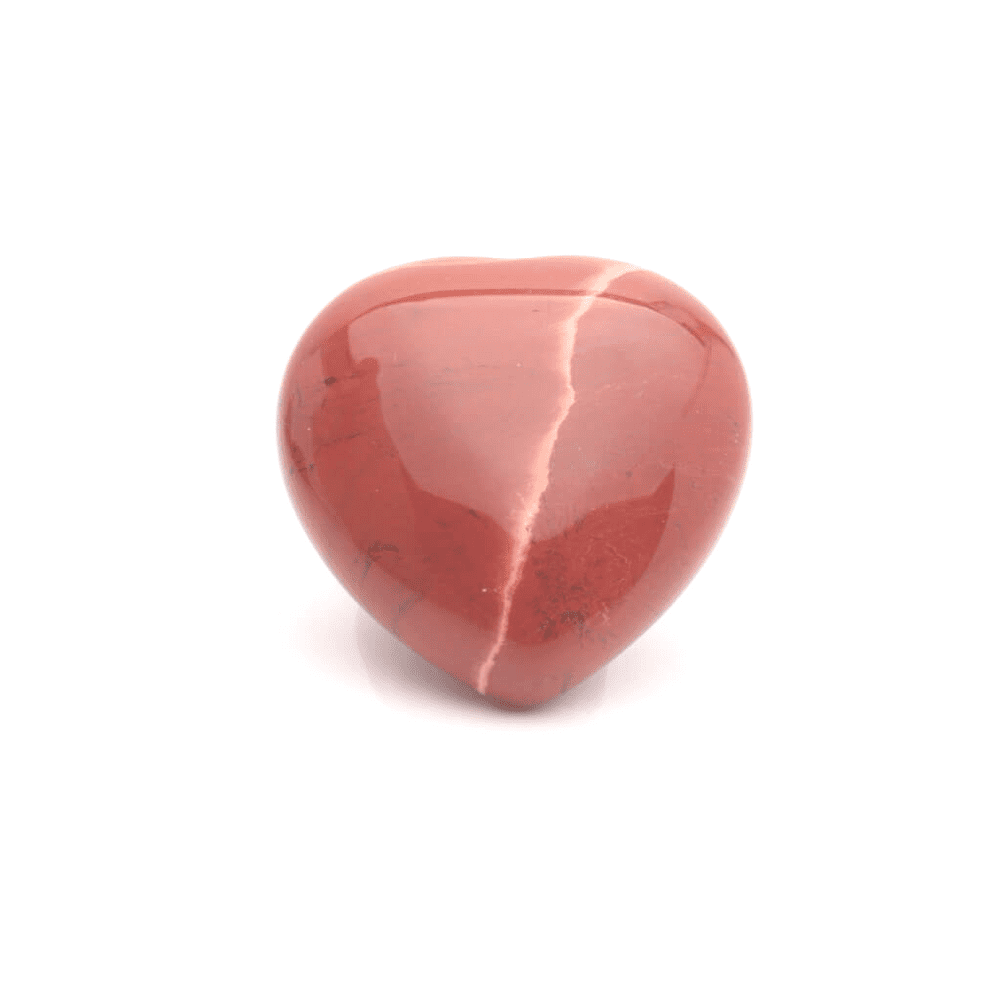 Red Jasper Heart | Crystals For Healing