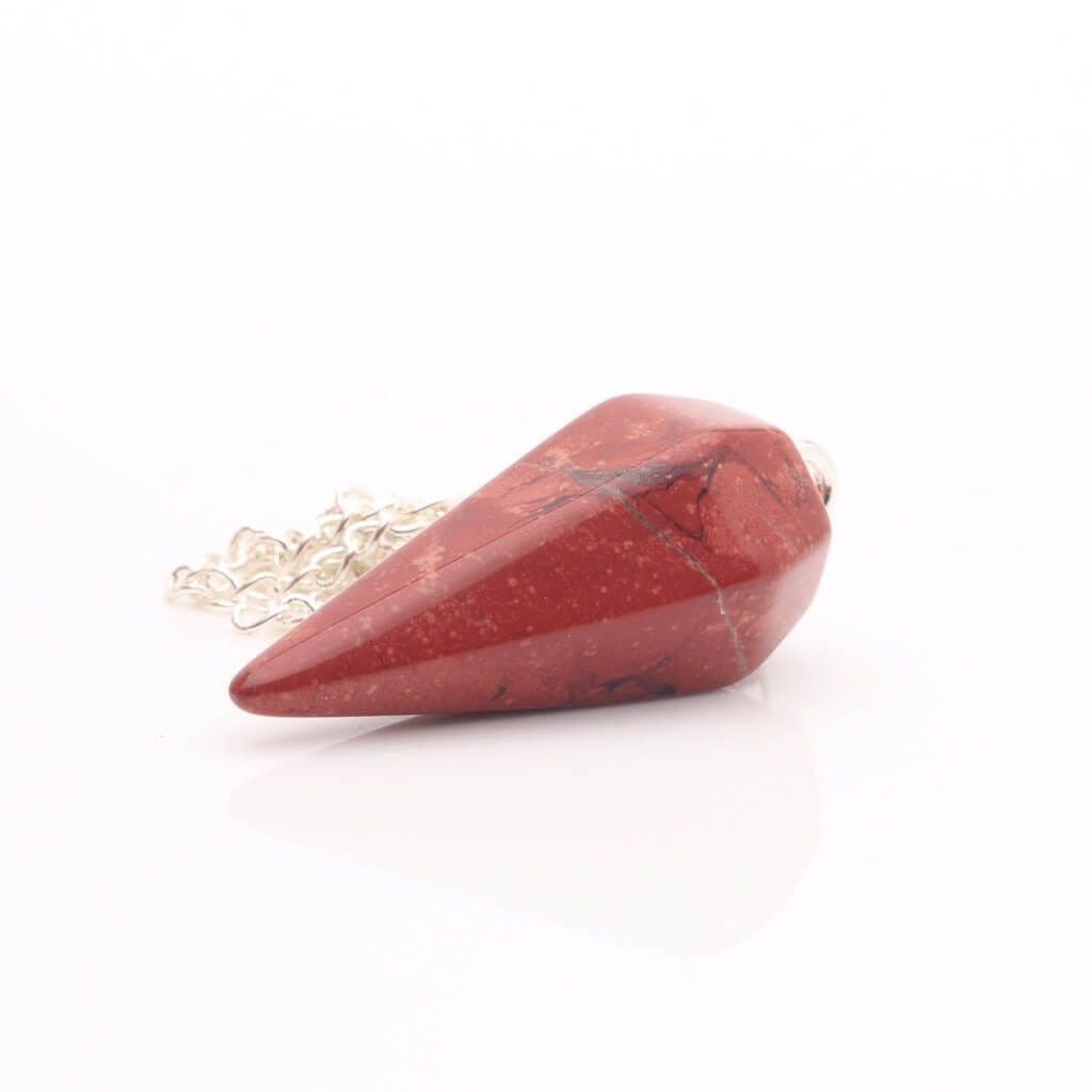 Red Jasper Pendulum