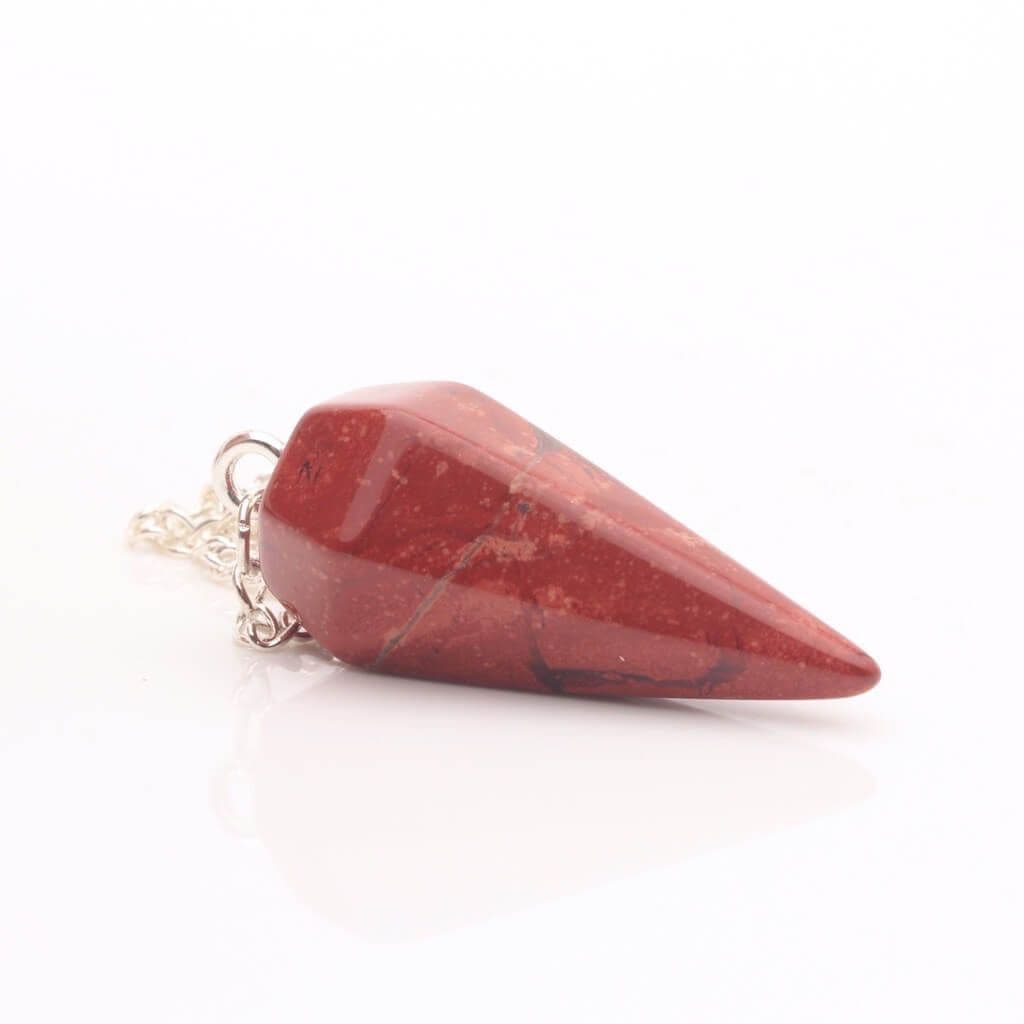 Red Jasper Pendulum