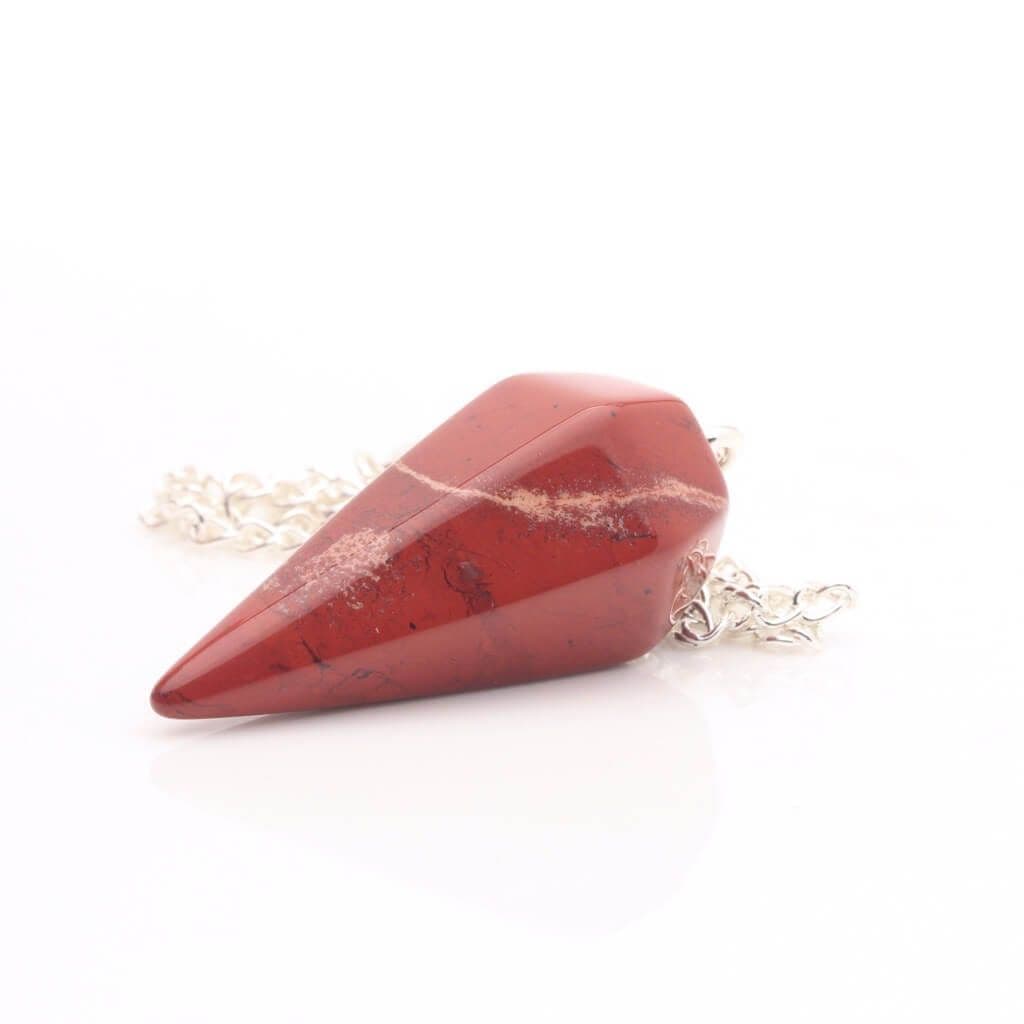 Red Jasper Pendulum