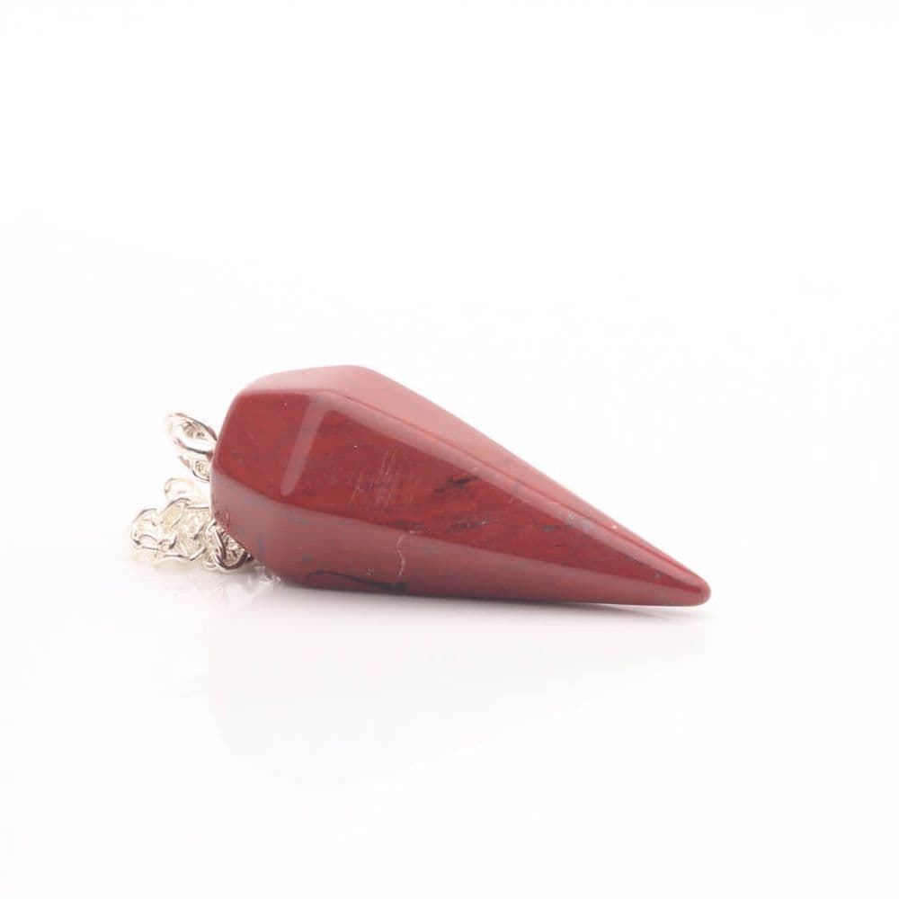 Red Jasper Pendulum