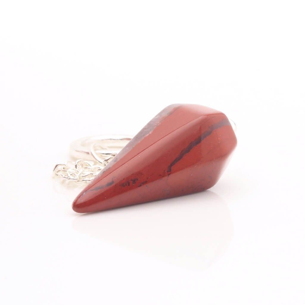 Red Jasper Pendulum