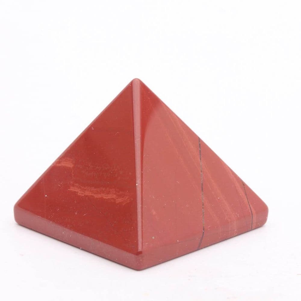 Red Jasper Pyramid | KSC Crystals