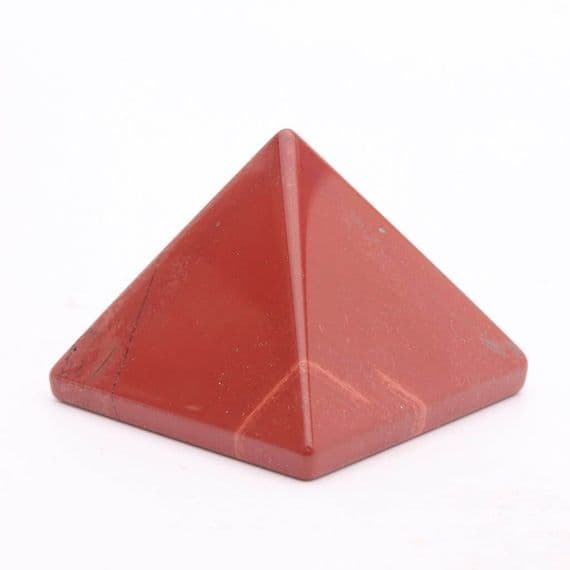 Red Jasper Pyramid | KSC Crystals