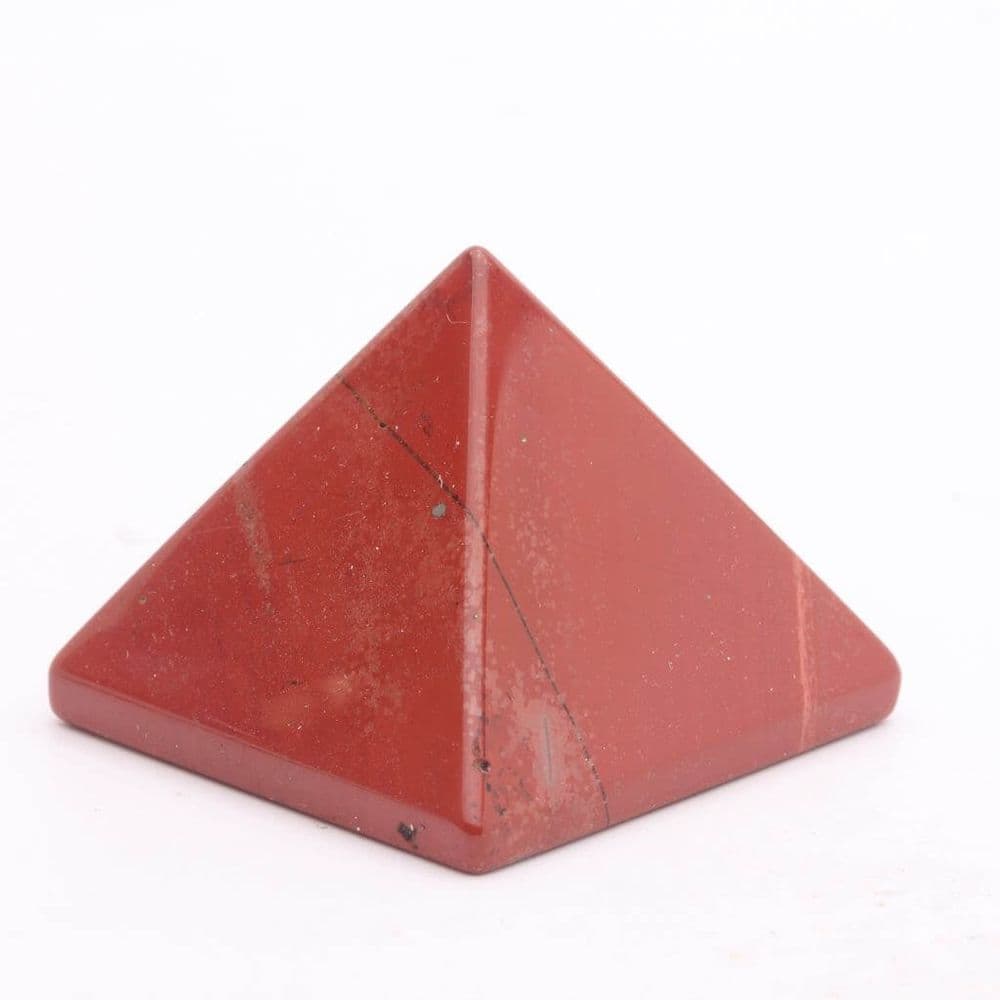 Red Jasper Pyramid | KSC Crystals