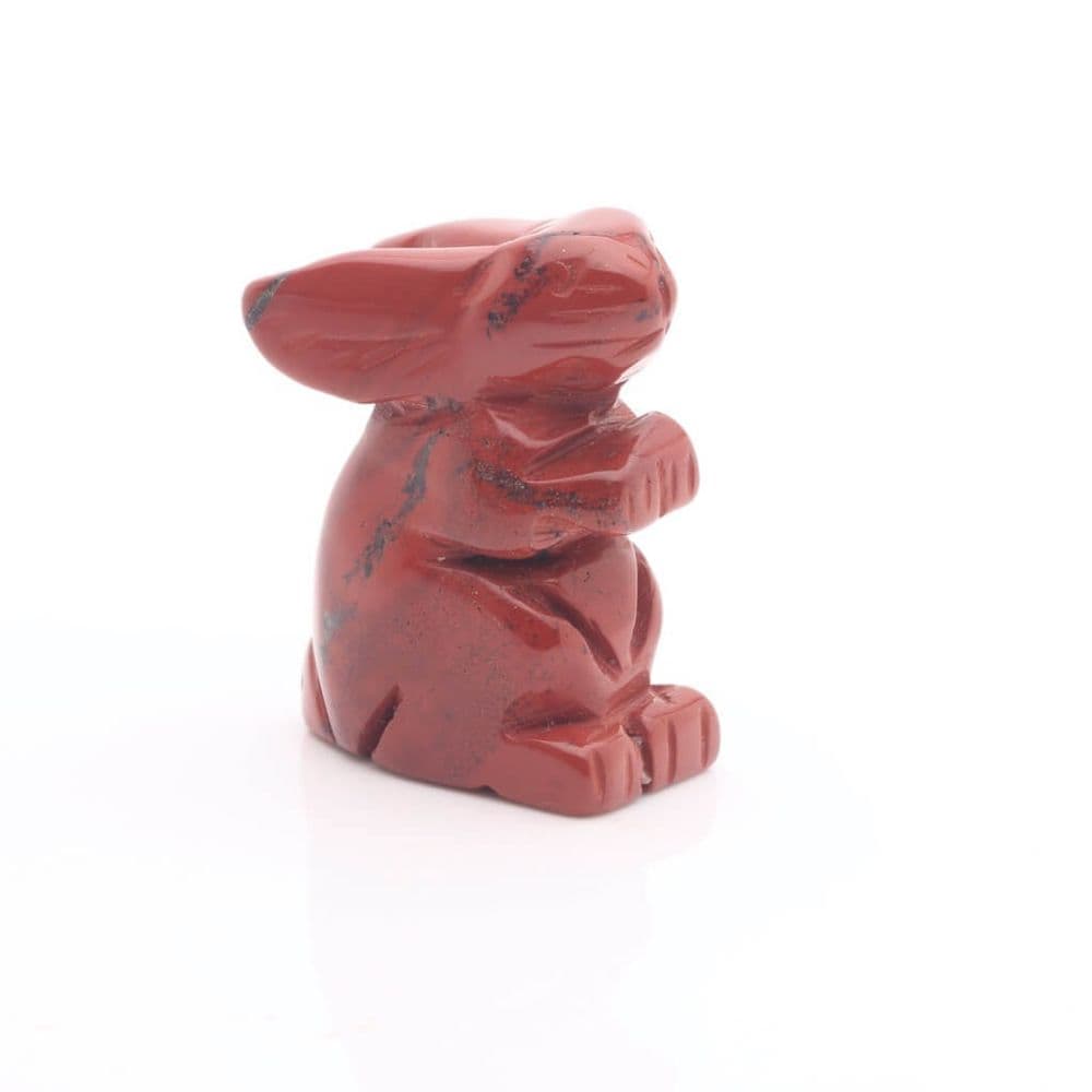 Red Jasper Rabbit 3