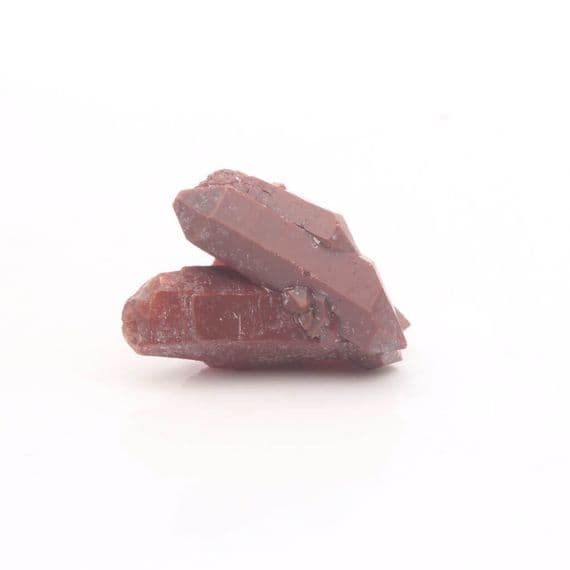 Red Quartz, perfect for crystal healing.