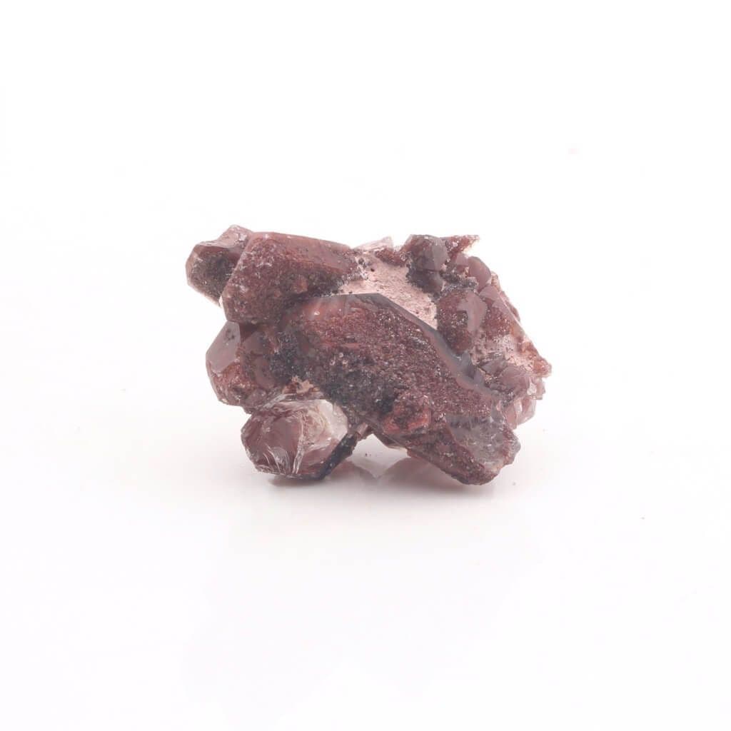 Red Quartz, perfect for crystal healing.