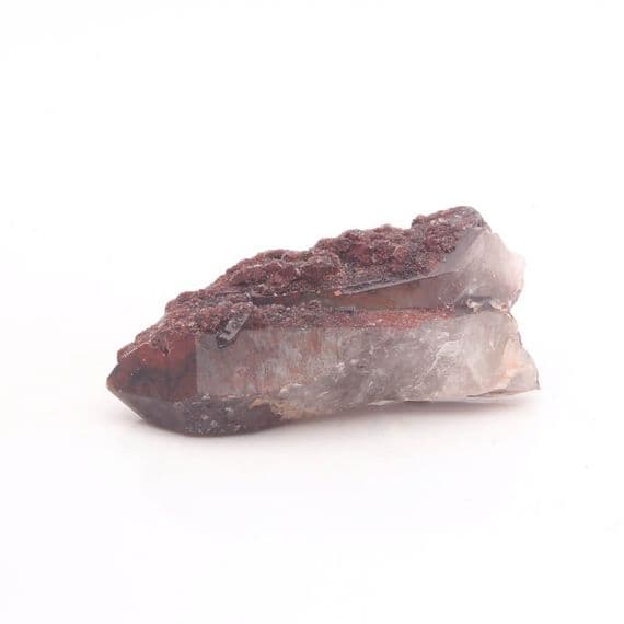 Red Quartz, perfect for crystal healing.