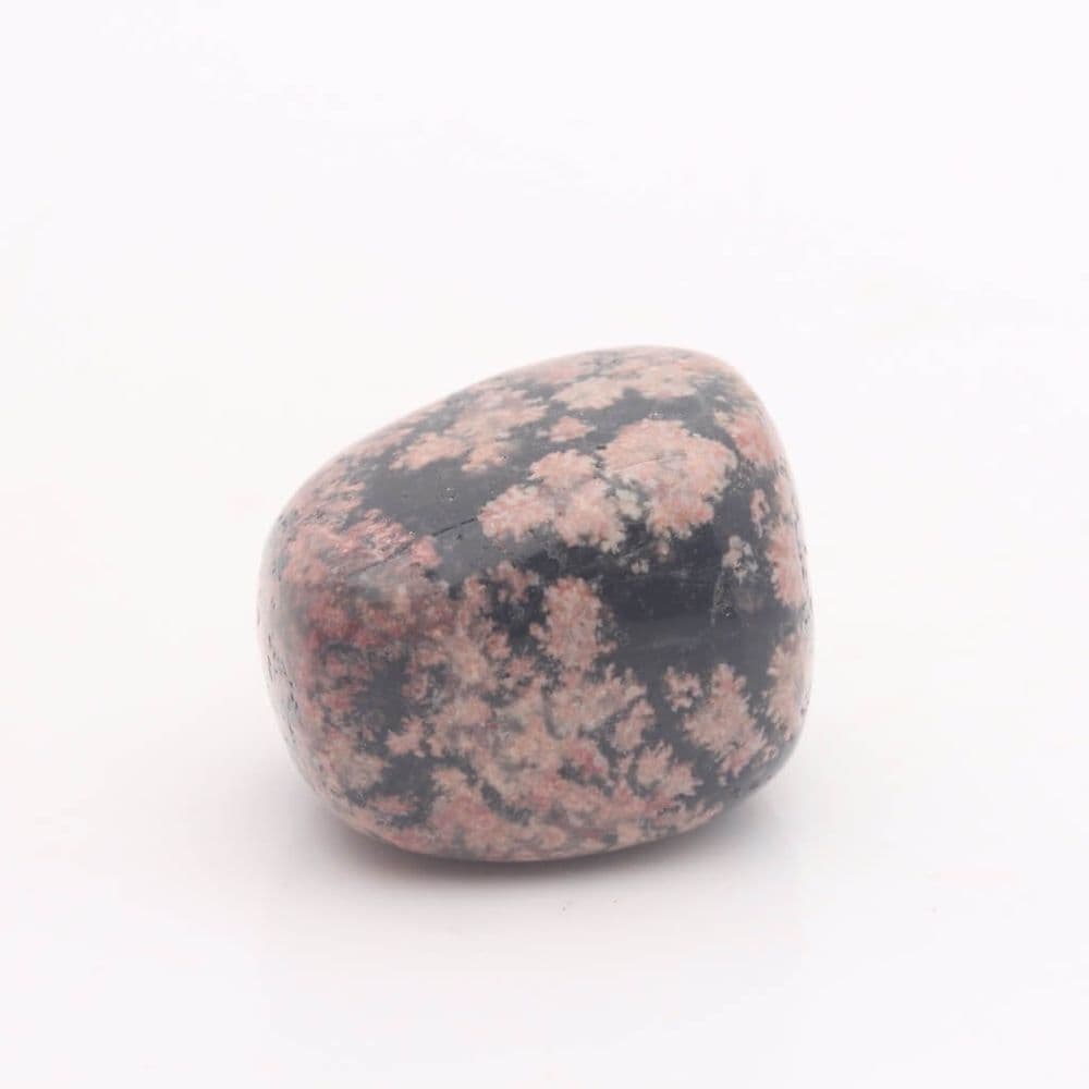 Red Snowflake Obsidian