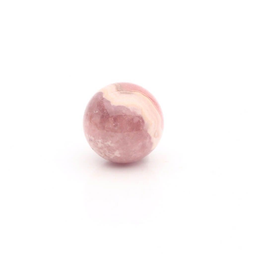 Rhodochrosite Sphere