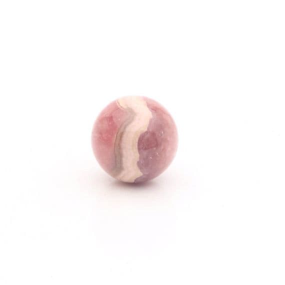 Rhodochrosite Sphere
