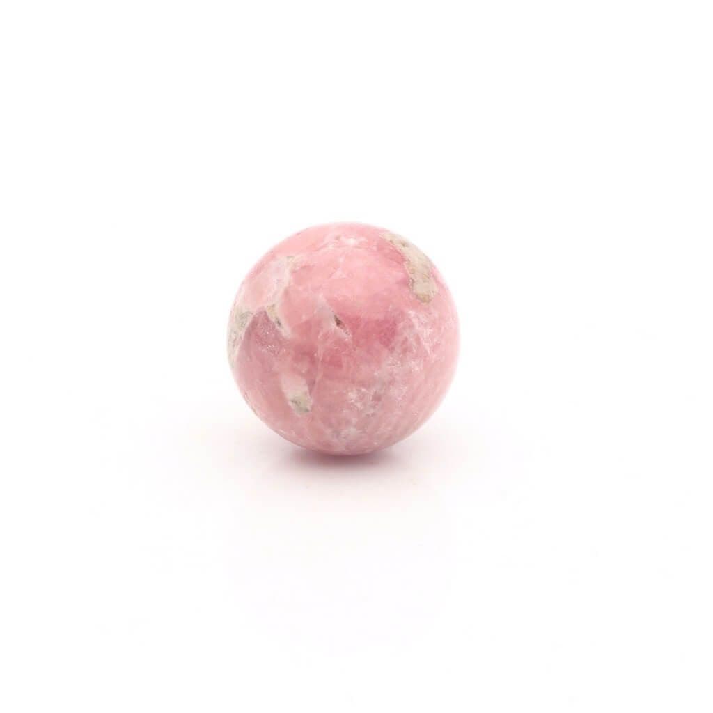 Rhodochrosite Sphere