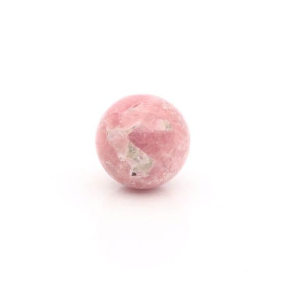 Rhodochrosite Sphere