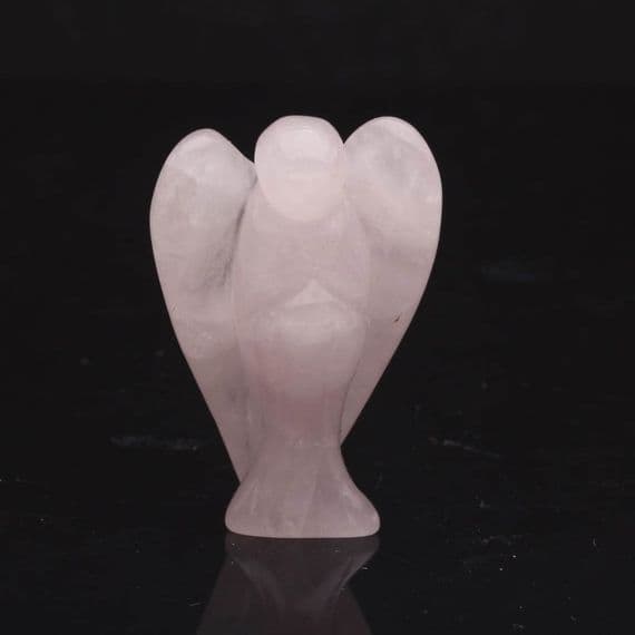 Rose Quartz Angel