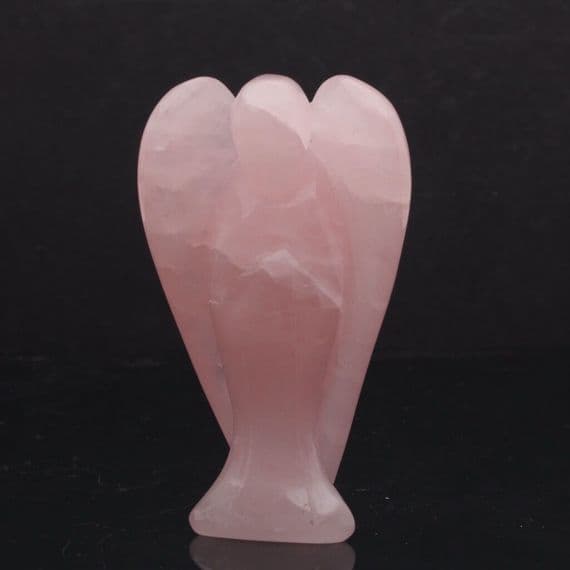 Rose Quartz Angel