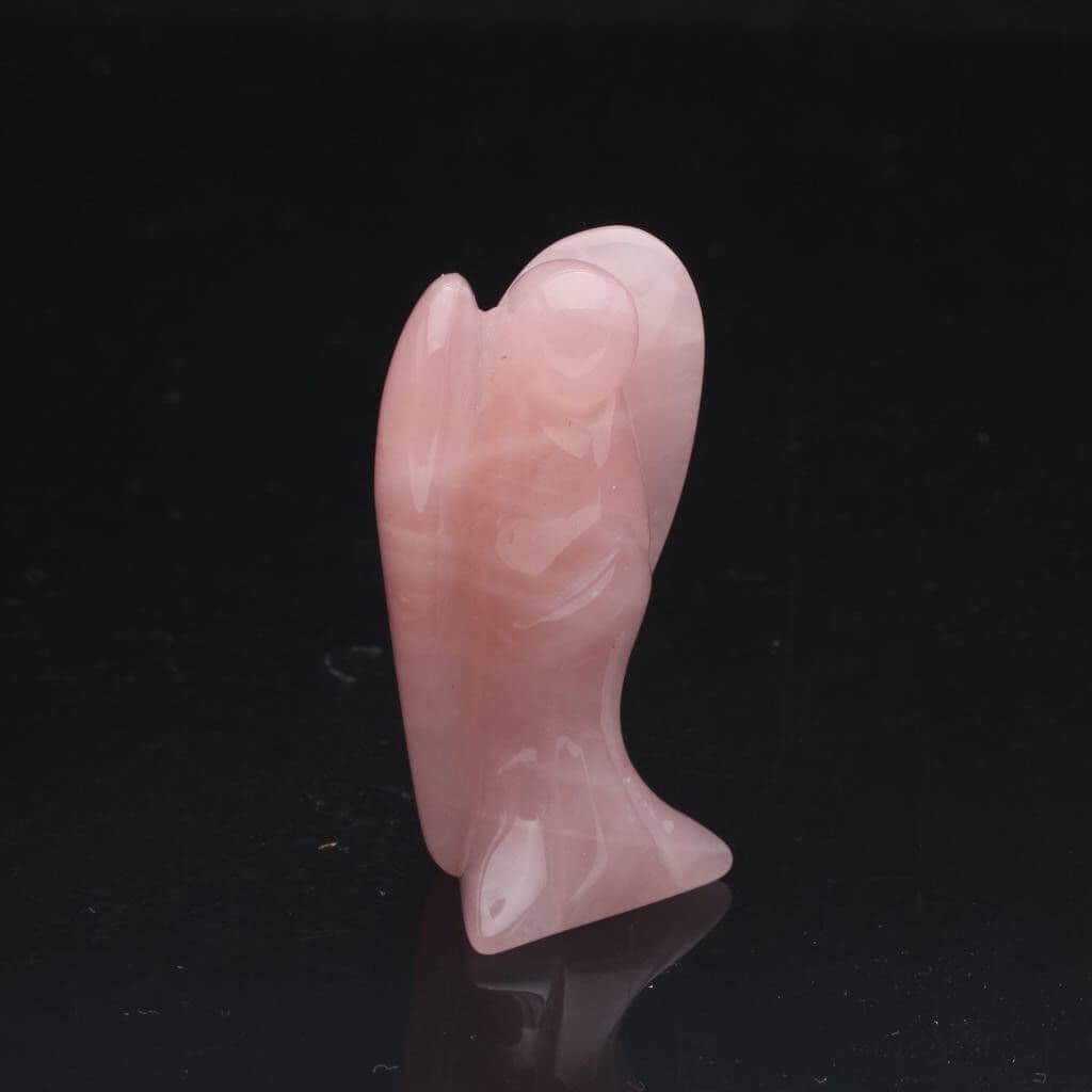 Rose Quartz Angel | KSC Crystals