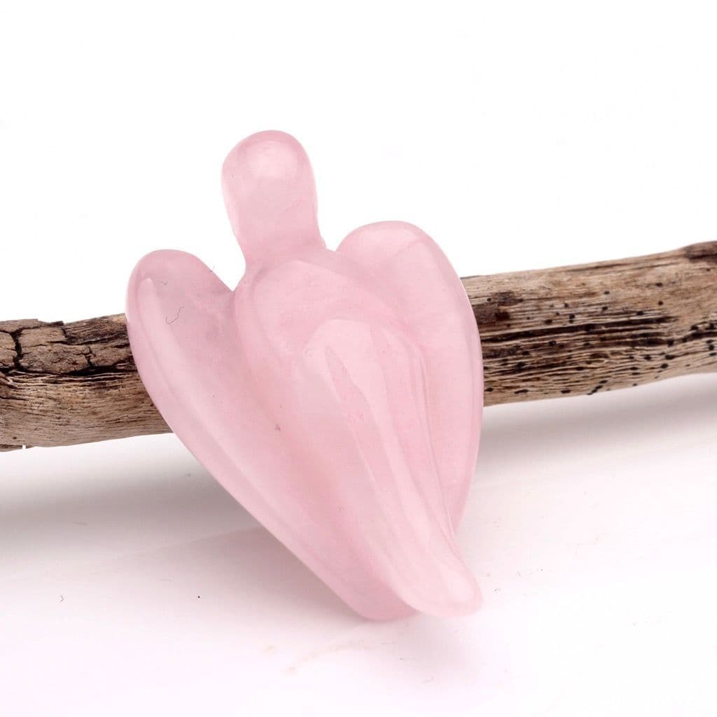 Rose Quartz Angel