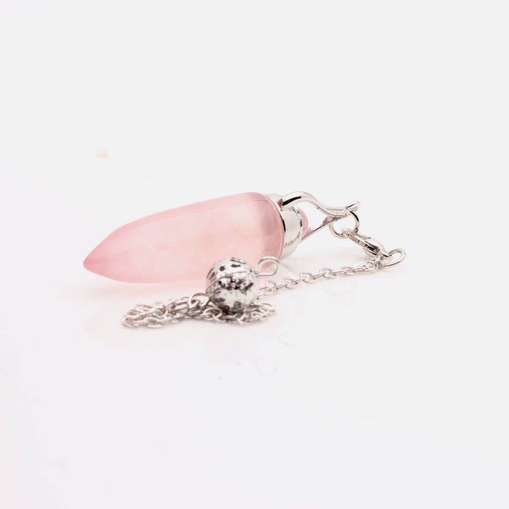 Rose Quartz Pendulum