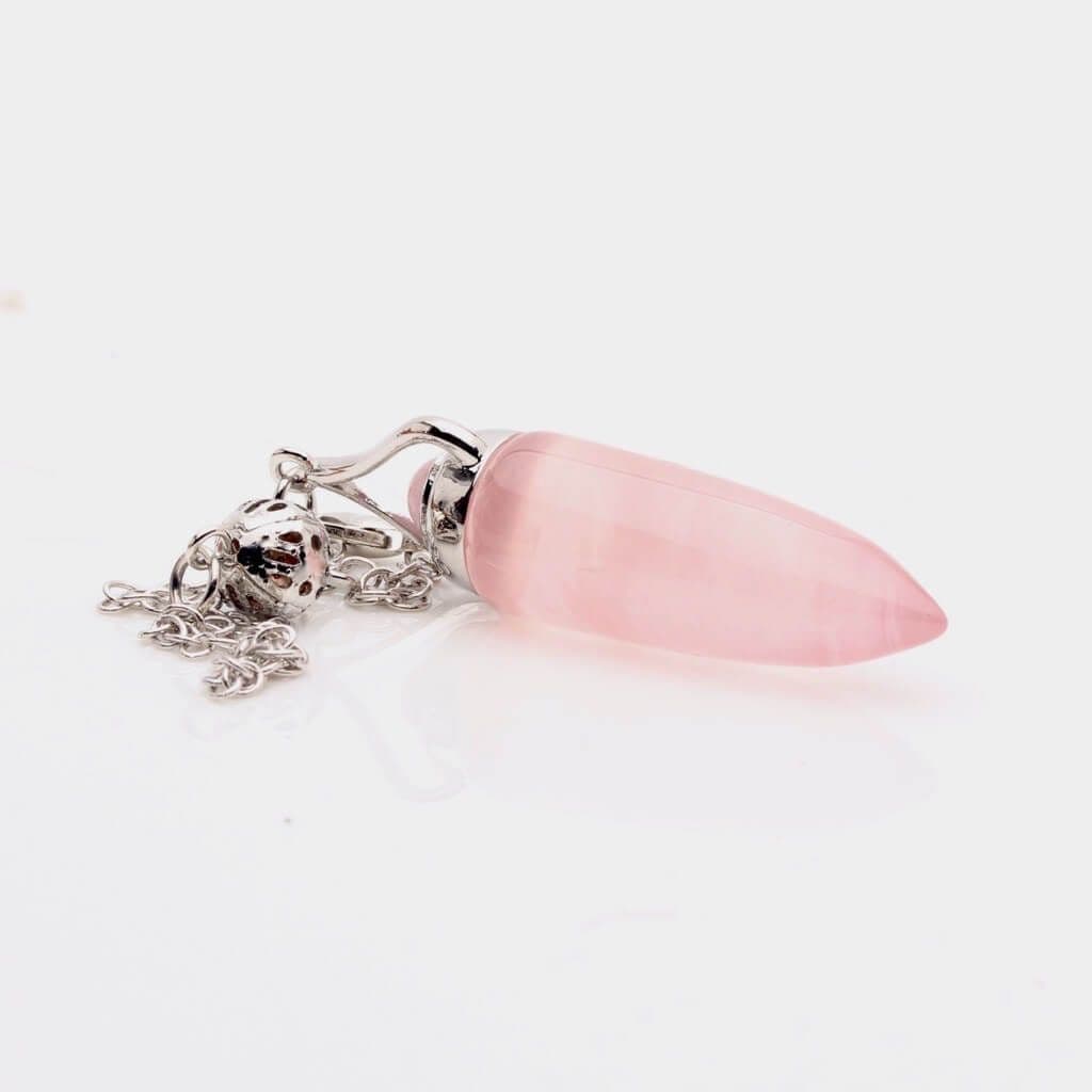 Rose Quartz Pendulum