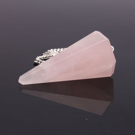 Rose Quartz Pendulum