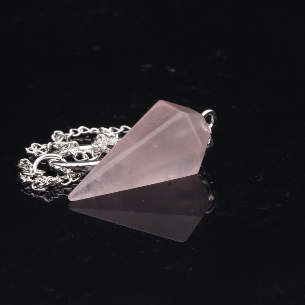 Rose Quartz Pendulum