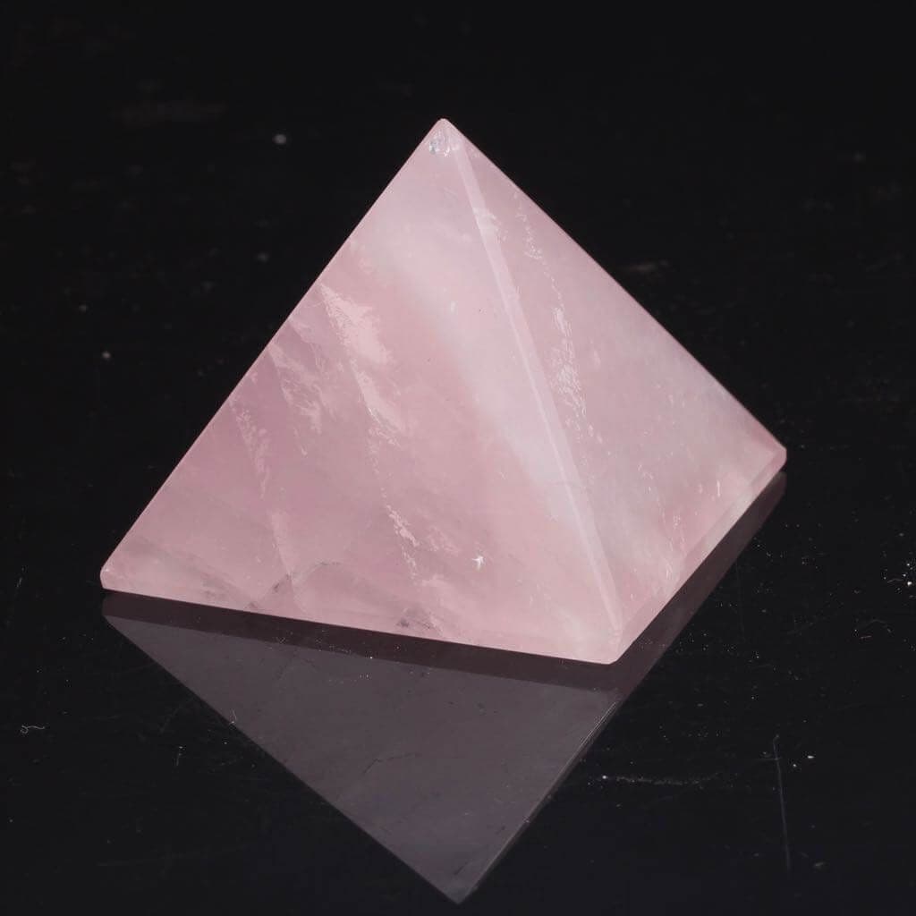 Quartz Rose Pyramid