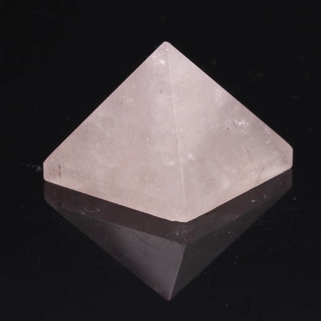 Quartz Rose Pyramid
