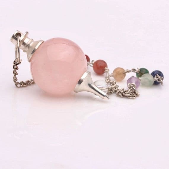 Rose Quartz Pendulum