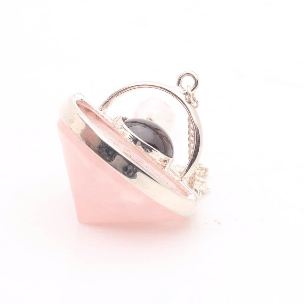 Rose Quartz Pendulum