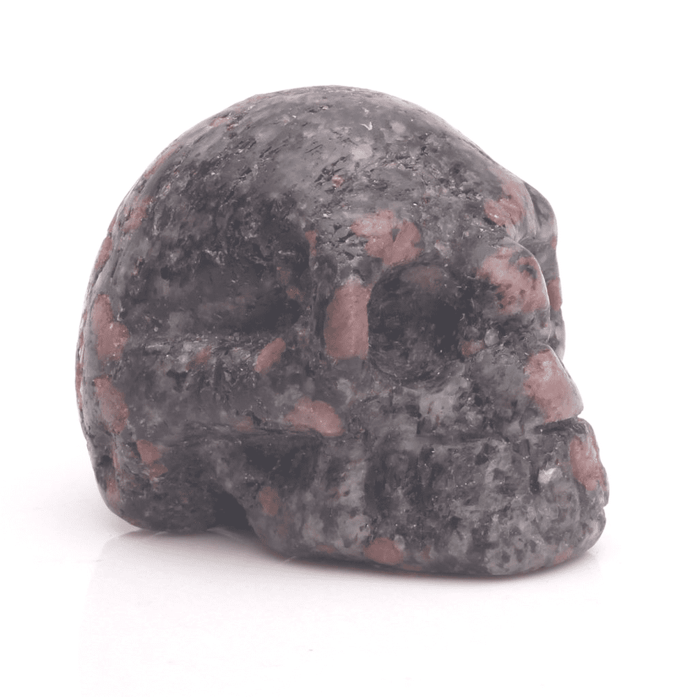 Ruby in Black Matrix Skull
