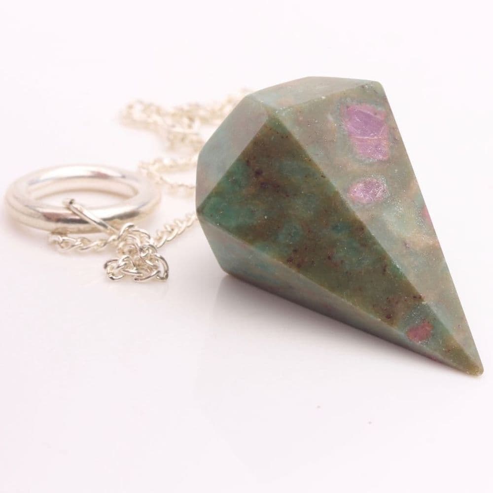 Ruby in Fuchsite