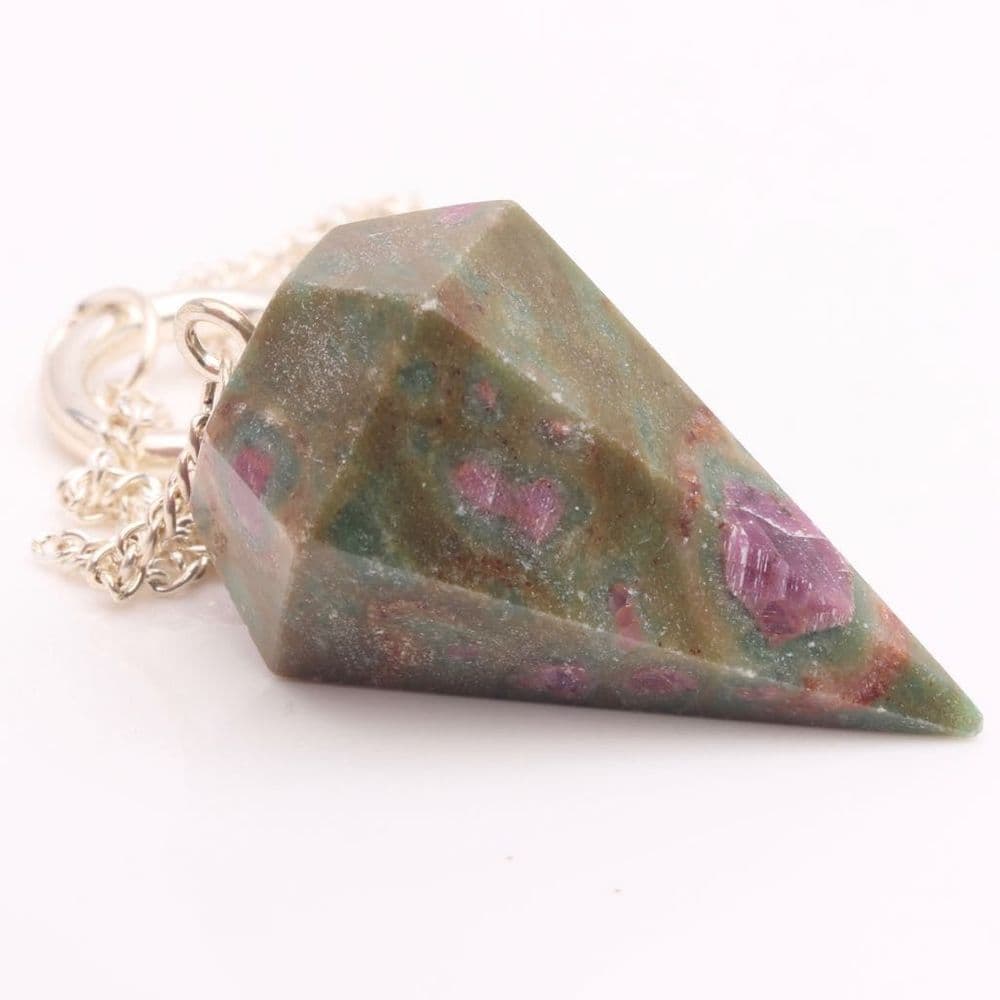 Ruby in Fuchsite