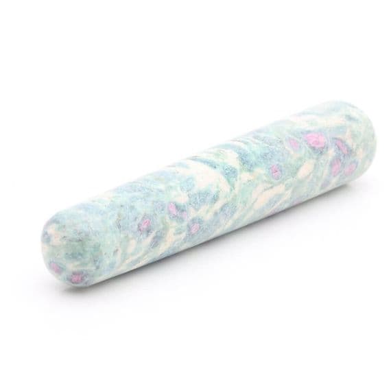 Ruby in Fuchsite Wand