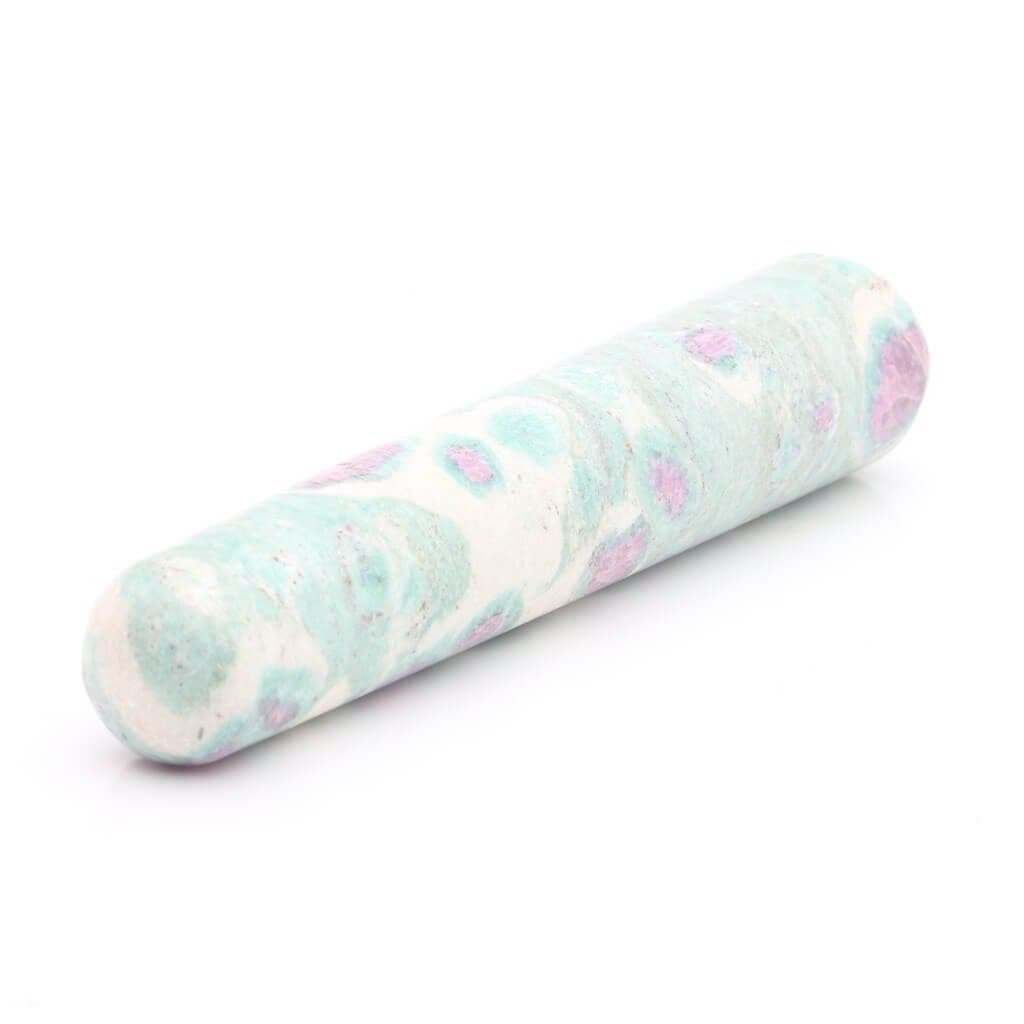 Ruby in Fuchsite Wand 13