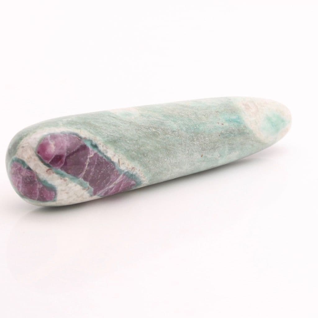 Ruby in Fuchsite Wand